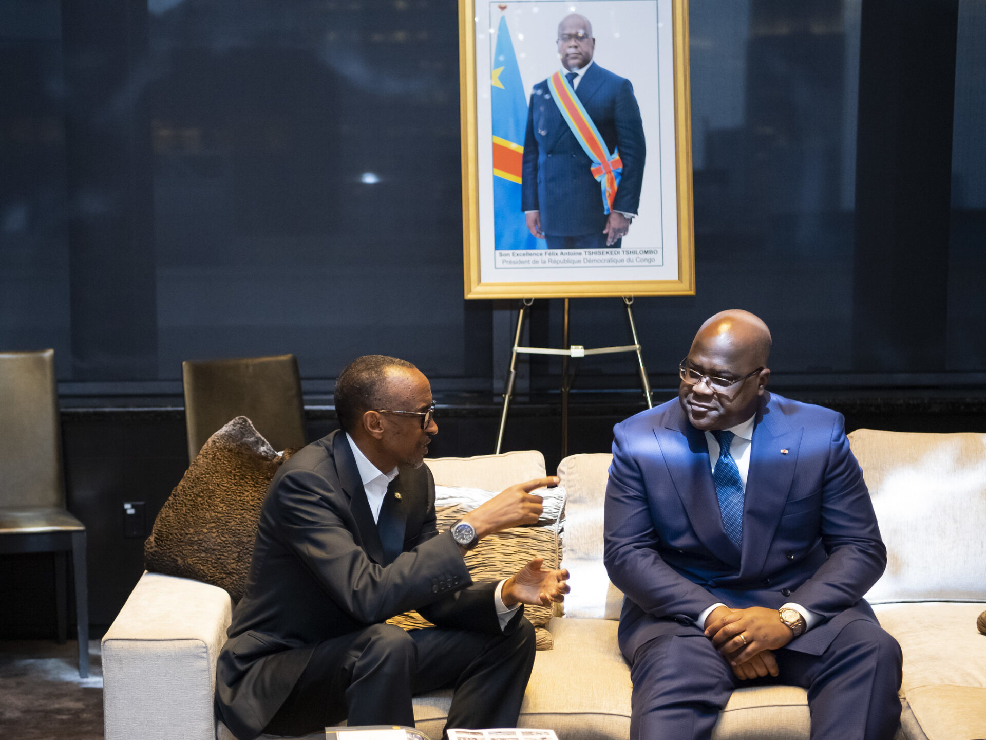 M23 ici, Paul Kagame là-bas : des ombres qu’on brandit pour effrayer ...
